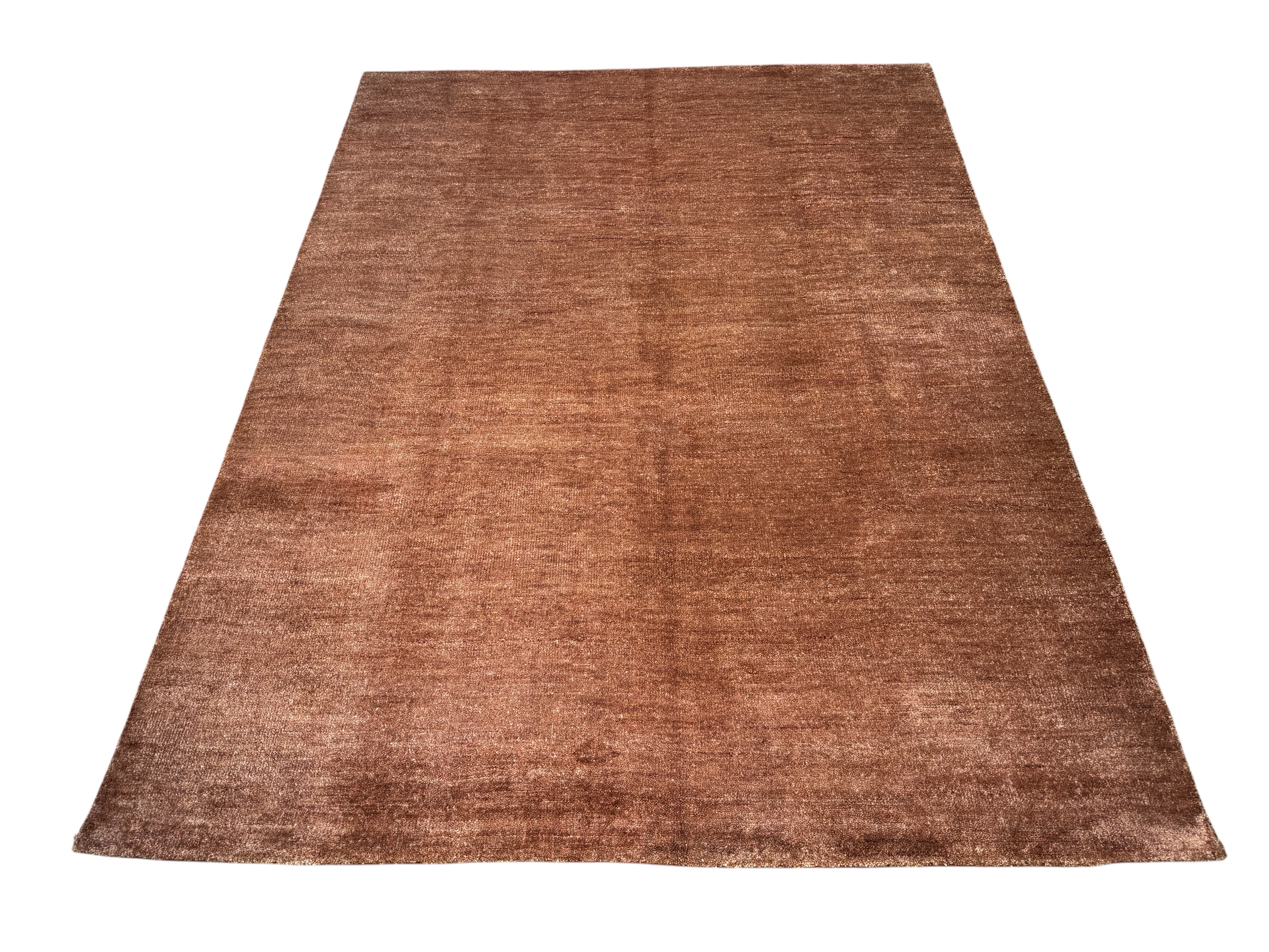 Hand knotted Scandinavian texture design 364x276 cm | Rug# 32142
